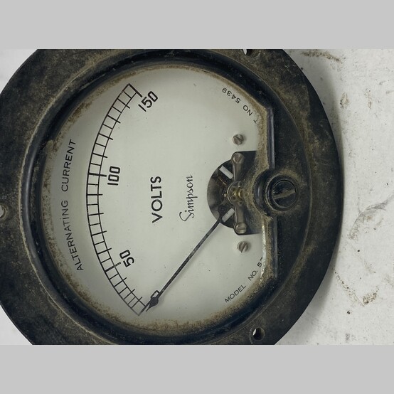 SIMPSON 0-150 VOLT METER DC